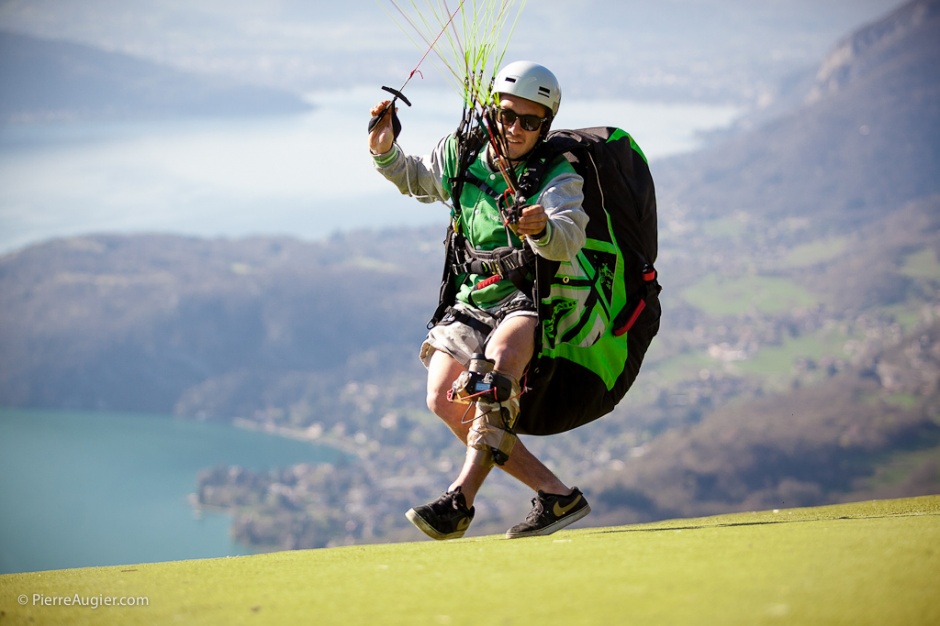 Tim Alongi Interview – The Paraglider
