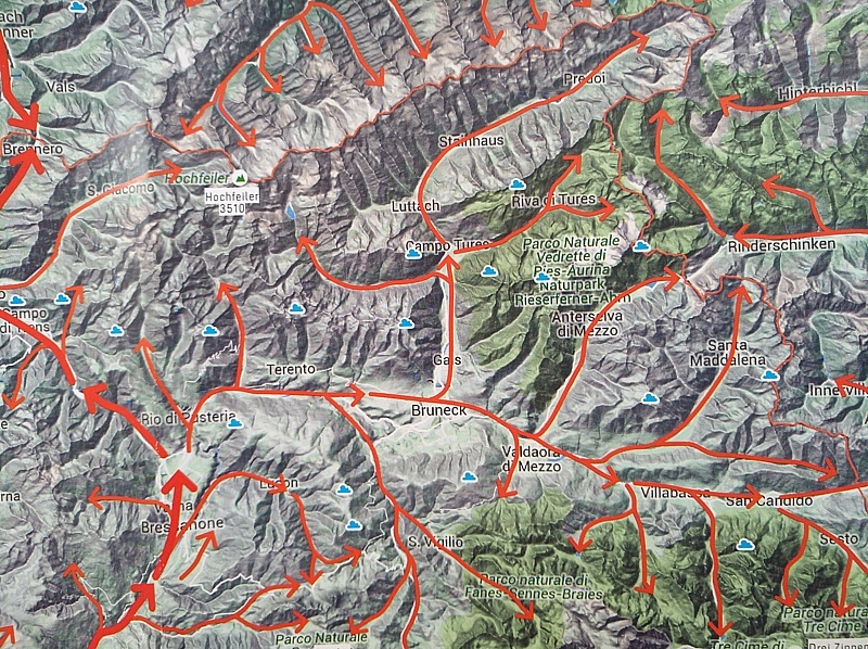 Valley wind – what direction is it coming from? – The Paraglider